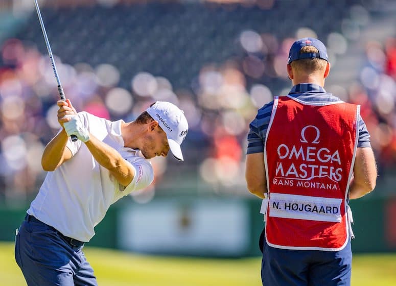 Omega European Masters : qui pour succéder à Ludvig Åberg ? - Golf Planète