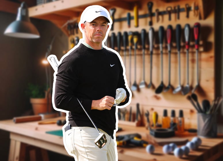 Rory le bricoleur, l'improbable solution inventée par McIlroy en ...