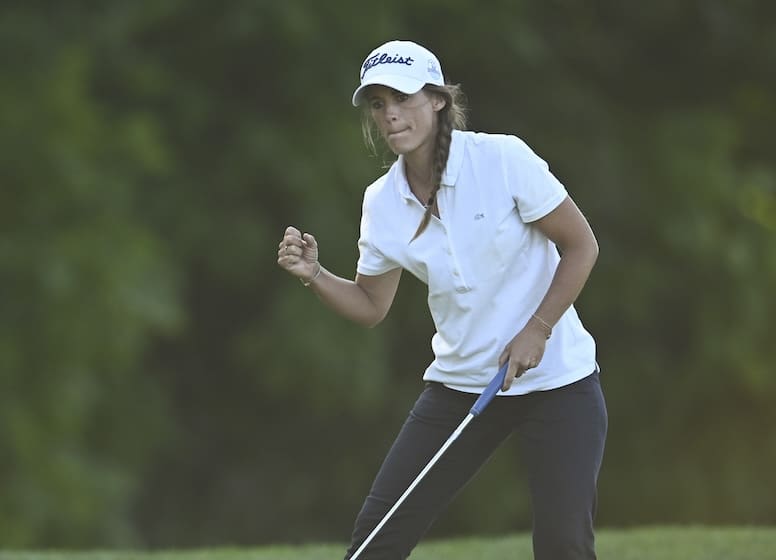 Alexandra Vilatte s'incline au 22e trou de la demi-finale de l'US Women ...