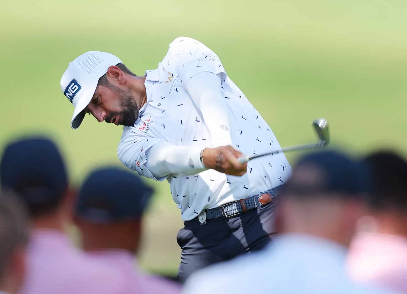 Matthieu Pavon premier à s'élancer aux Bahamas ! - Golf Planète