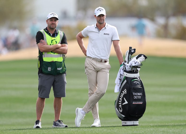 Dans le sac de Thomas Detry, vainqueur du WM Phoenix Open - Golf Planète