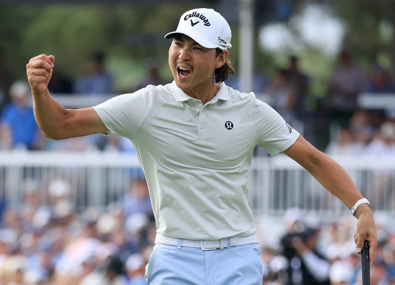 Min Woo Lee signe son 1er titre devant le numéro 1 mondial à Houston ...