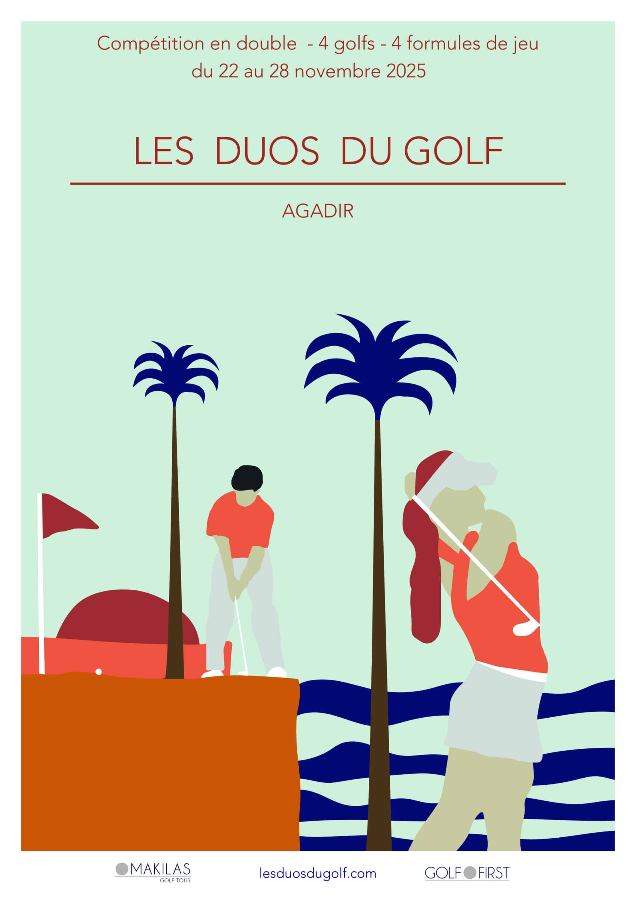 DUOS DU GOLF AGADIR - Golf Planète