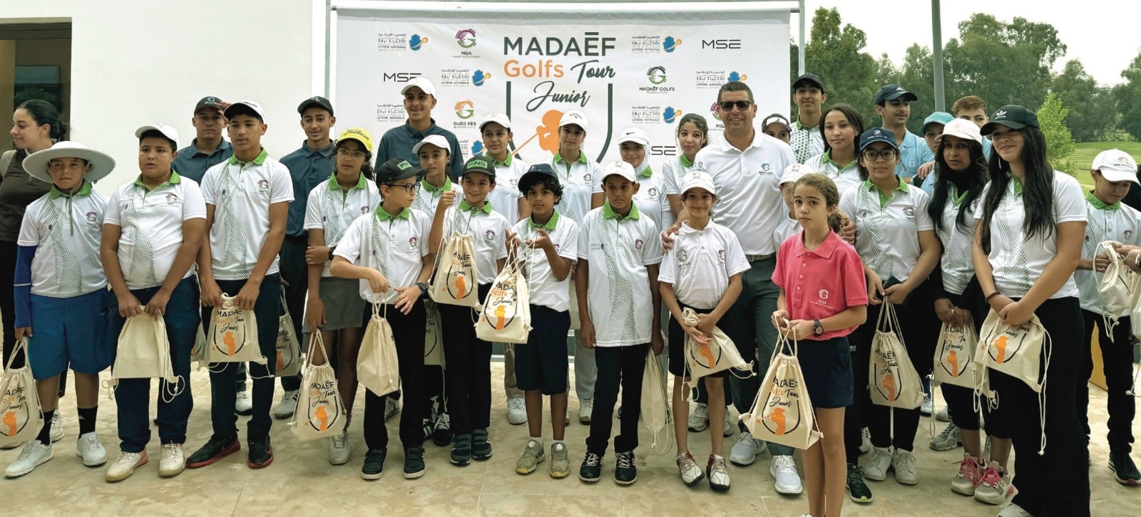 LETAS au Maroc : Une étape historique portée par Madaëf Golfs - Golf ...
