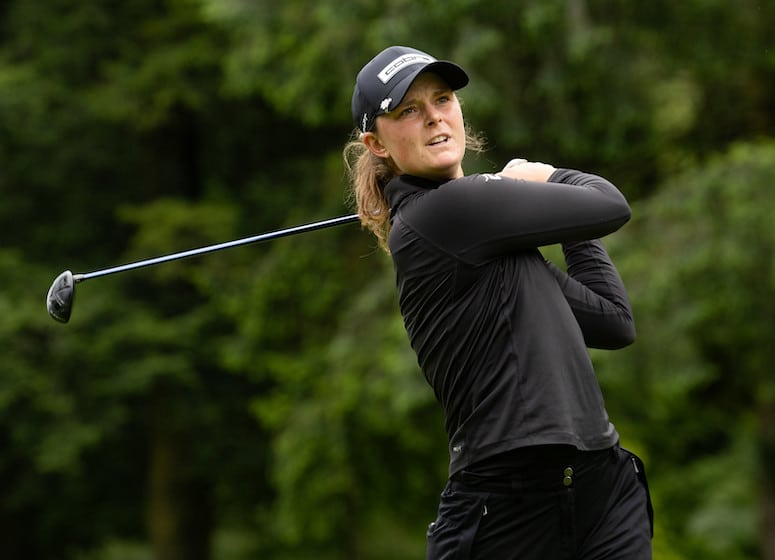 Moa Folke Leads: Brentcheneff & Delon Finish 11th & 12th - Americano Sports