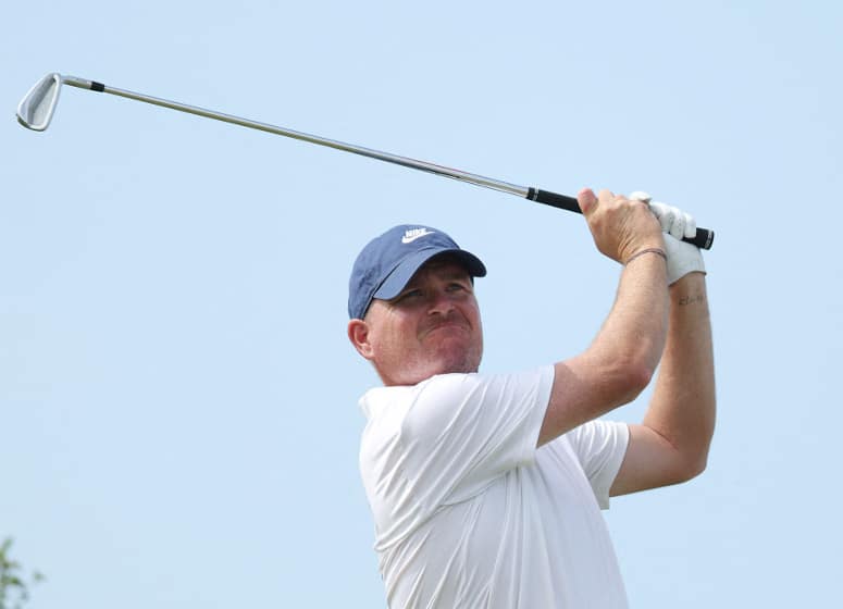 James Morrison leader devant des Bleus déchaînés - Golf Planète