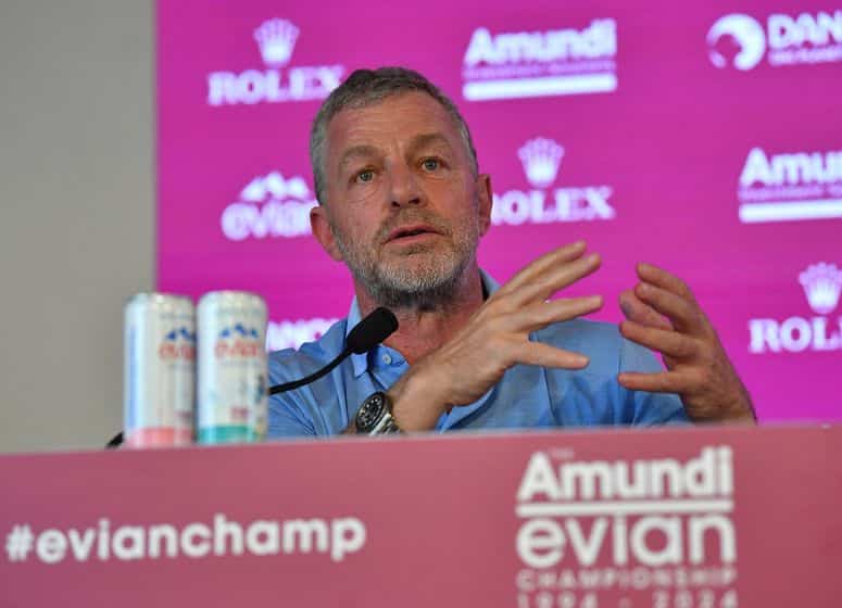 Jacques Bungert : « Je suis en larmes en conférence de presse » - Golf ...