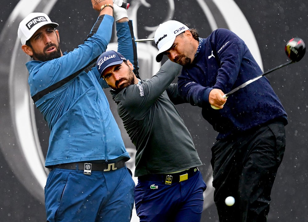 Les horaires de départ du 2e tour de The Open en heure française - Golf ...