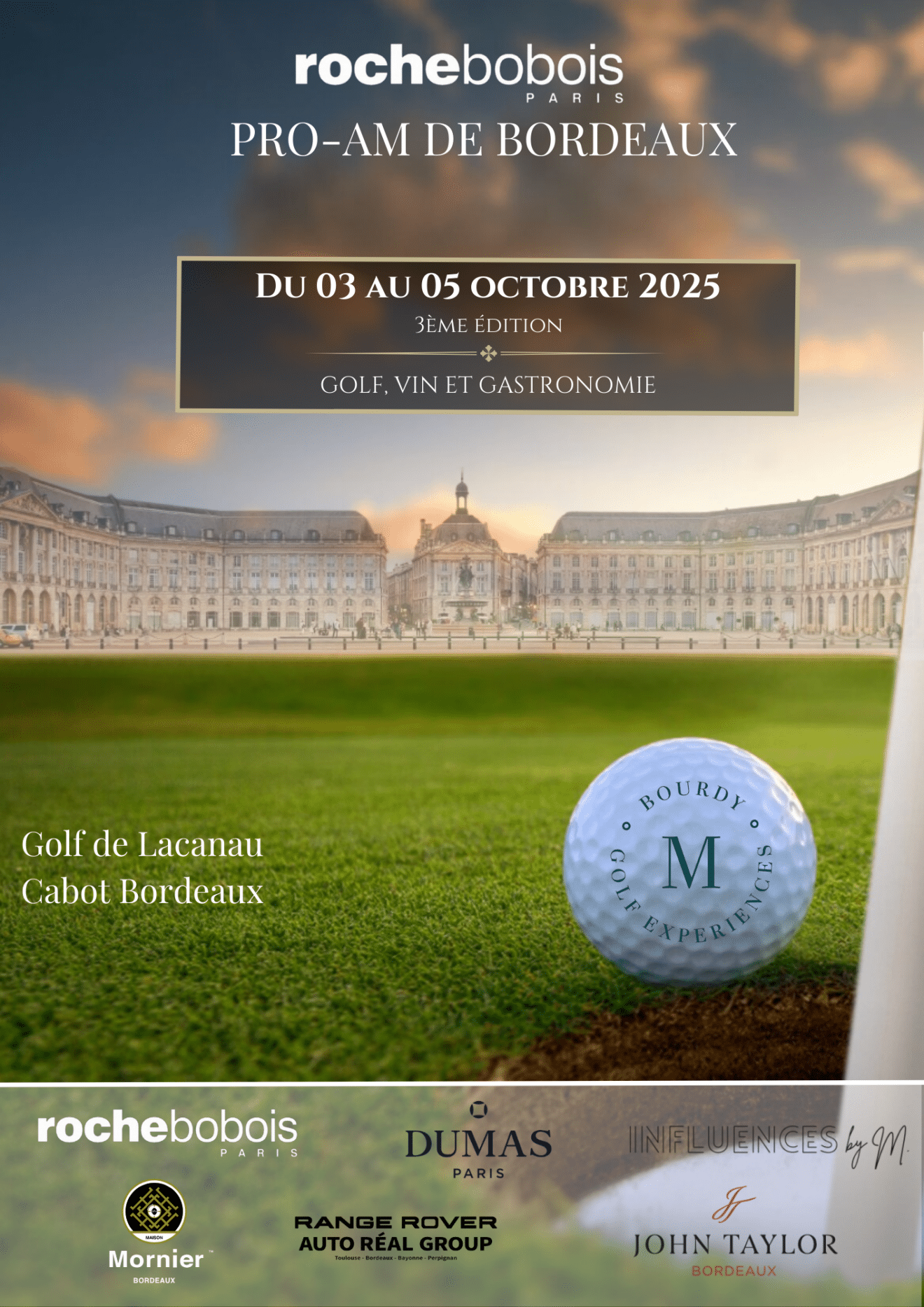 Roche Bobois Pro-Am de Bordeaux 2025 - Golf Planète