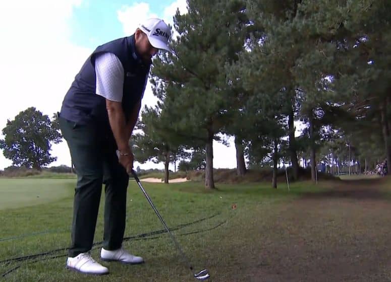 Vidéo : le coup de golf magique de Shane Lowry dans les sous-bois ...