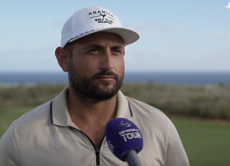Alex Levy : « J’ai fait neuf premiers trous incroyables » - Golf Planète