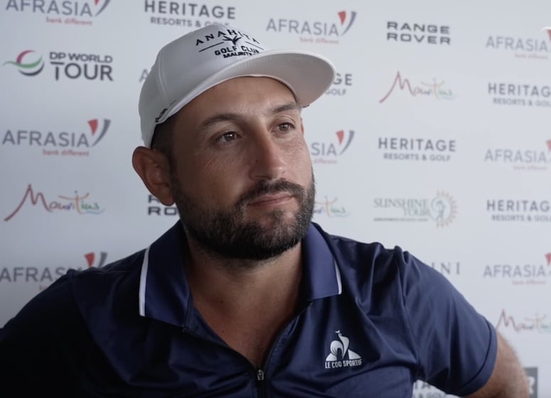 Alex Levy : « Il y aura forcément de la pression » - Golf Planète