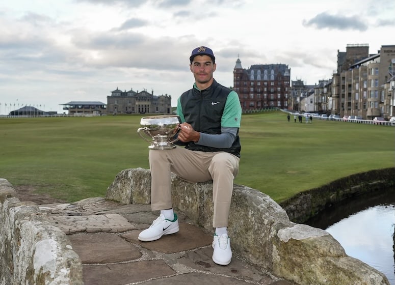 Lev Grinberg s'impose à St Andrews - Golf Planète